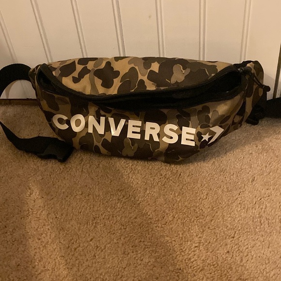 Converse | Accessories | Converse Camo Large Belt Bag Fannie Pack ...
